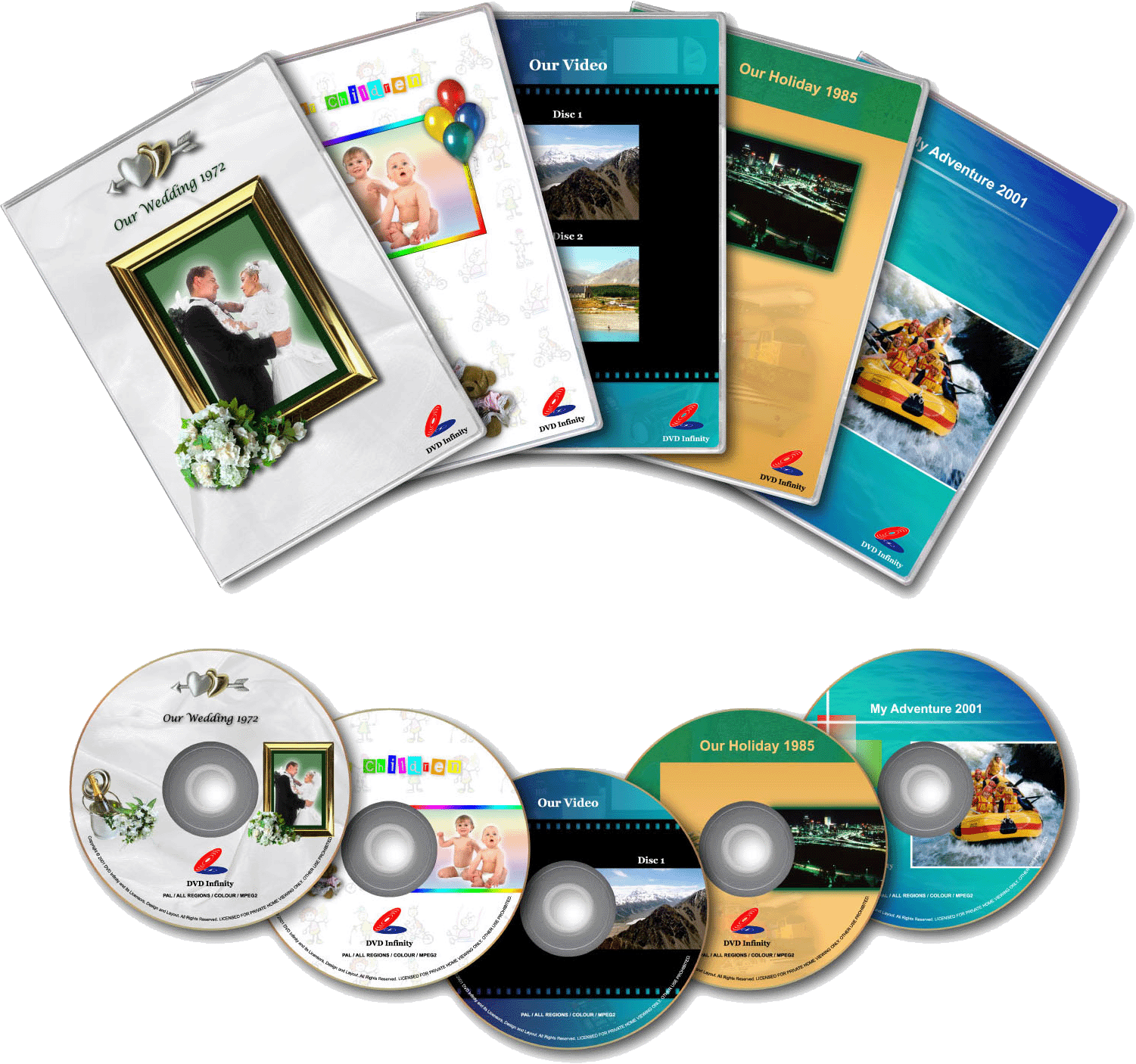 DVD Infinity | Video Transfer
